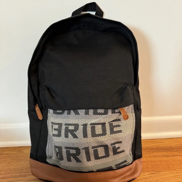 Bags | Bride Racing Takata Seatbelt Green And Black Backpack | Poshmark